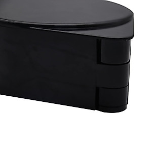 Achicklead 3 Tier Bar Glass Rimmer, Cocktails Rimmers,Margarita Cocktail Salt and Sugar, Cocktail Margarita Glass Rimmer for Bartender Tool