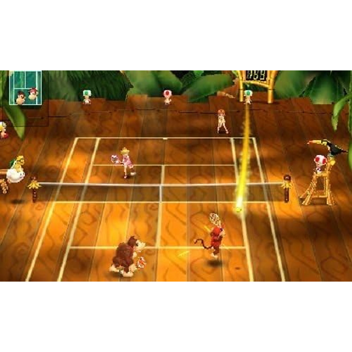 Nintendo Selects - Mario Tennis Open (Nintendo 3DS)