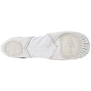So Danca Women's Ballet Shoes, White, 12
