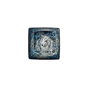 Ocean Key Artisan Keycap for DIY Replacement Handmade Resin Keycap Interstellar Resin Keycap for Switch Gaming, Cherry MX Mechanical Keyboards (Yellow)
