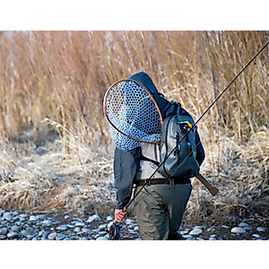 YANKEE FORK - Submersible Sling Pack - Waterproof Main Compartment, Water Resistant Exterior Pocket - 10 Liter - Holds Gear