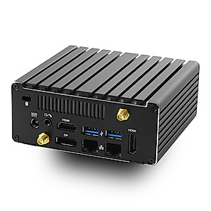 Jetway JBC313U591Z-316R Braswell Celeron N3160 Dual LAN Fanless NUC PC