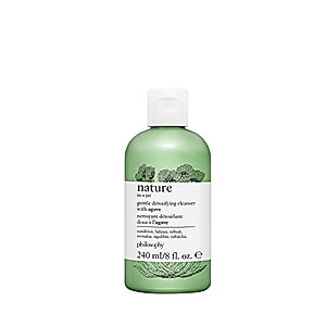 philosophy nature in a jar - gentle detoxifying cleanser with agave, 8 oz