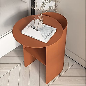 HIGOH Bedside Table Simple Bedside Cabinet Modern Bedroom Bedside Cabinet Cabinet Luxury Storage Rack