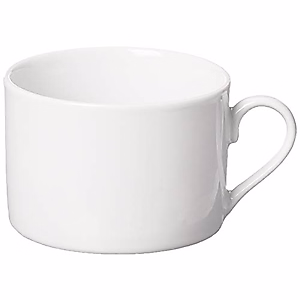 10 Strawberry Street Simply Round 45 Piece Dinnerware Set, White