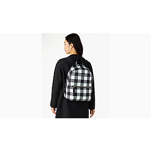Kate Spade New York Chelsea Large Backpack (Black Plaid)