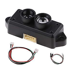 MakerFocus TFmini-s Micro Lidar Module 0.1-12M Lidar Range Finder Sensor Obstacle Avoidance Sensor Tiny Module Single Point UART I2C IO Compatible with Pixhawk Ar duino and Raspberry Pi