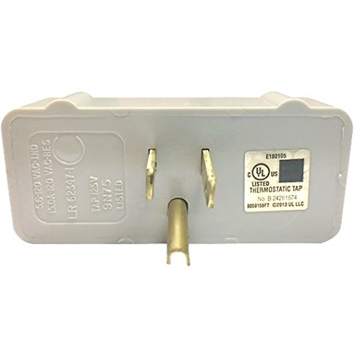 Thermo Cube Model TC-3: Thermostatically Controlled Outlet - On at 35-Degrees/Off at 45-Degrees