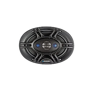 Blaupunkt 5 x 7-Inch 360W 4-Way Coaxial Car Audio Speaker, Set of 2