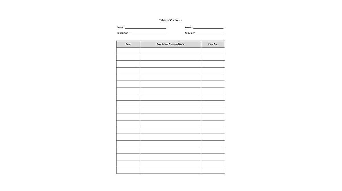 Student Lab Notebook (50 duplicate page sets): perforated carbonless ...