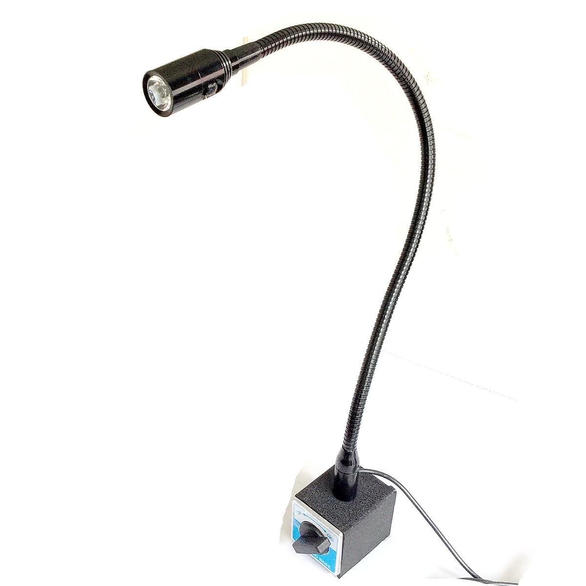 BiNFU 3W 110V/220V Flexible Horse Pipe led Industrial Work Lighting gooseneck CNC Miller Planer Machine Lathe Equipment Work lamp