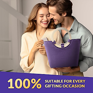 Spa Luxetique Gift Baskets for Women, Spa Gifts for Women-10pcs Lavender Gift Sets with Body Lotion, Bubble Bath, Relaxing Bath Sets for Women Gift, Birthday Gifts for Women, Mothers Day Gifts for Mom