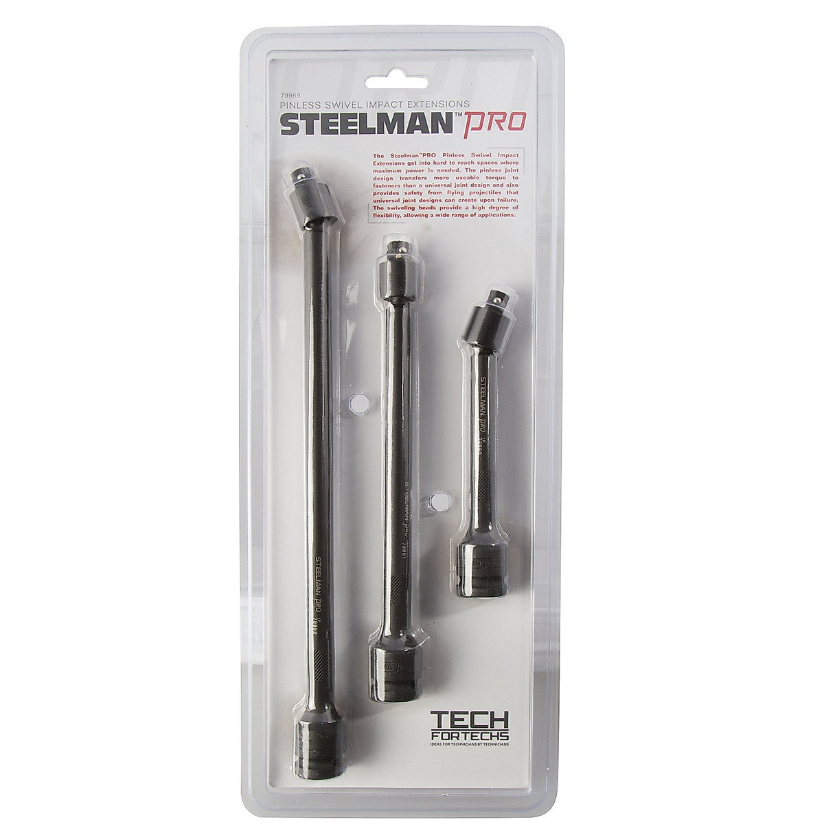 Steelmanpro Impact Extension Set, 1/2 in.
