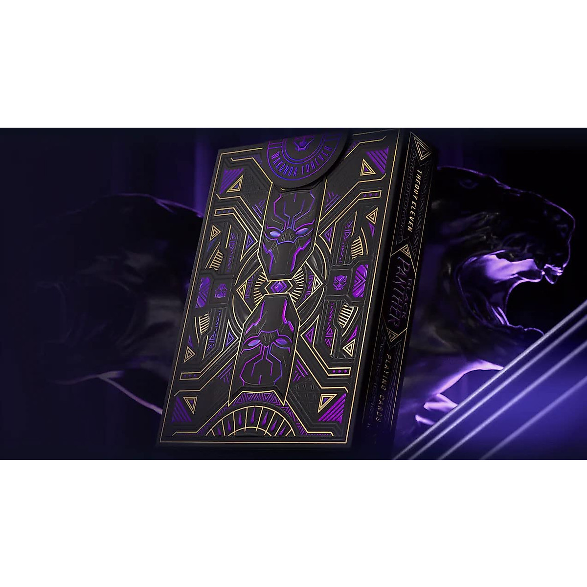 MJM Black Panther Playing Cards by theory11