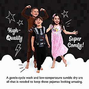 Minecraft Boys' Pajama Set, Beware of Dark, 8