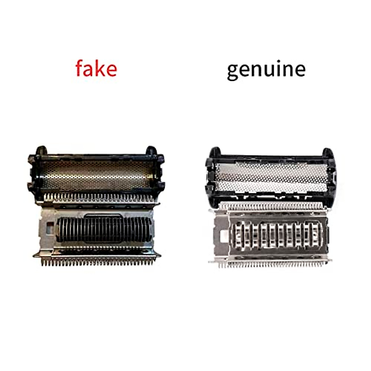 VINFANY Replacement Trimmer/Shaver Foil for Philips Bodygroom Groomer BG2024 BG2025 BG2026 BG2028 BG2036 BG2038 BG2040, Shaving Head for Philips Norelco XA2029 XA525 TT2021 TT2021 TT2022 TT2030 TT2040