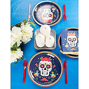 3 Pack Royal Blue Plastic Tablecloth, 54" x 108" Disposable Table Cover for Parties, Graduations