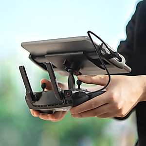 STARTRC 11.8inch and 3.9inch Lightning Data Cable to Micro USB MFI Certified for DJI Neo/Mini 4K/Mini SE/Mavic Mini/Mavic 2 Pro&Zoom/Mavic Air Controller Accessories,Tablet Phone OTG Cables(2 Pack)