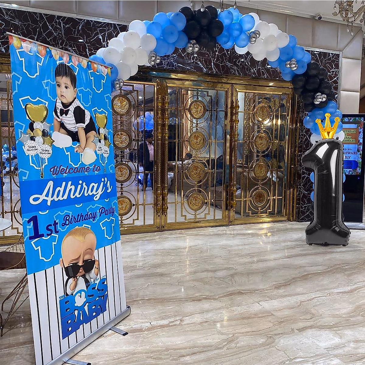 Black Number 12 Balloon 40 in, 12 Number Balloon, 12th Black Birthday Decorations, 12 Year Old Girl Boy Party Suppliers