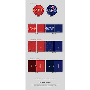 SOOJIN Album - AGASSY RED ver. +Pre Order Benefits+BolsVos Exclusive K-POP Inspired Digital Planner, Sticker Pack for Social Media