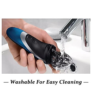 HQ8 Replacement Heads Compatible with Philips Norelco Shaver, Blade for AT880, PT720, PT740, New Upgraded 3-pc Pack