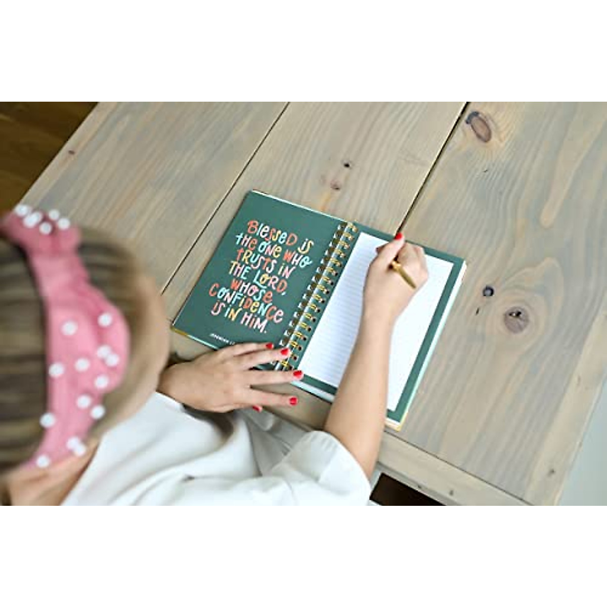 The Prayer Journal for Teen Girls: A Daily Christian Journal for Teenage and Preteen Girls to Practice Gratitude, Reduce Anxiety and Strengthen Your Faith