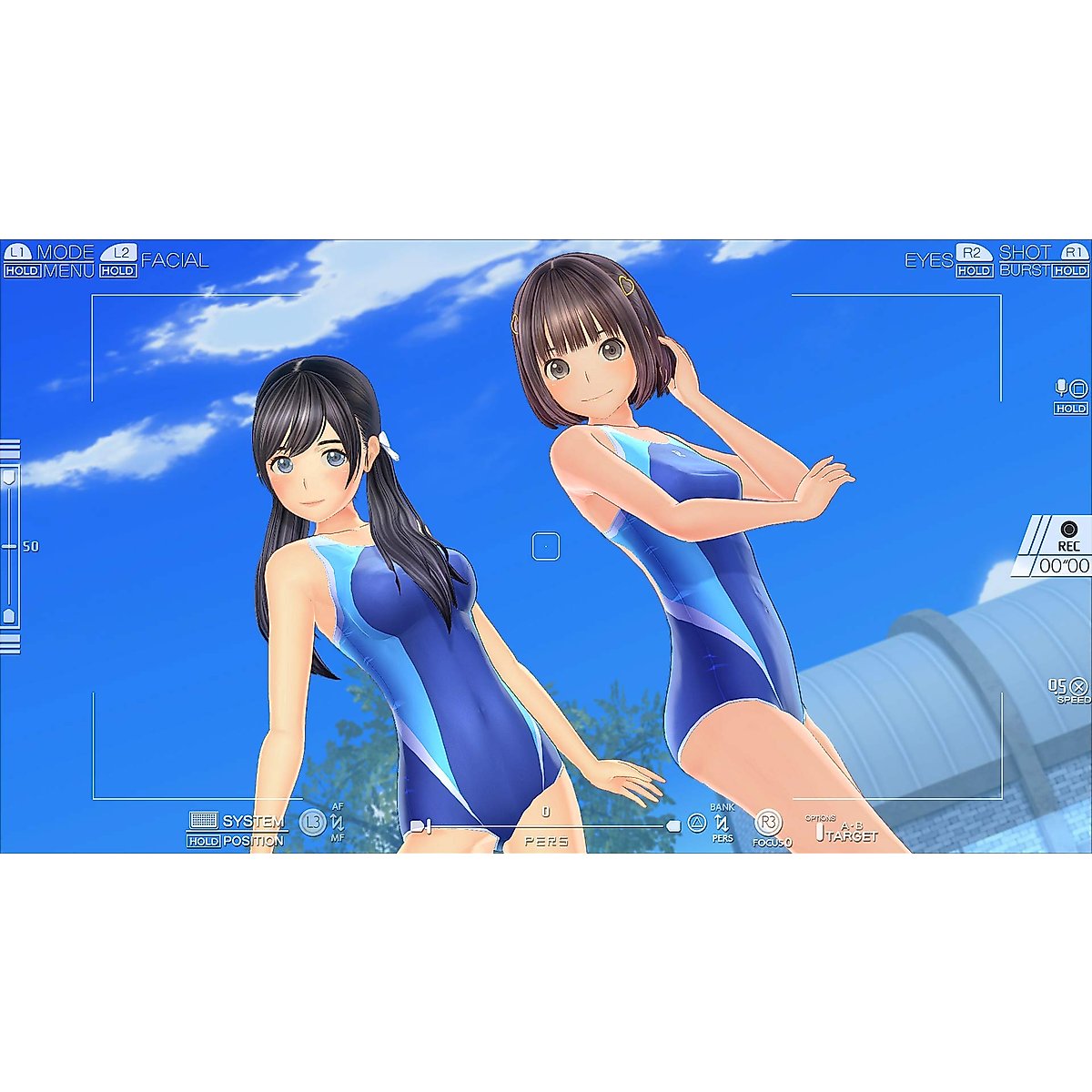 LoveR Kiss コスチュームデラックスパック - PS4 (【特典】コスチュームDLC20種 & 【予約特典】コスチュームDLC「スク水3種セット」 同梱)