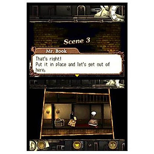 Rooms: The Main Building (Nintendo DS)