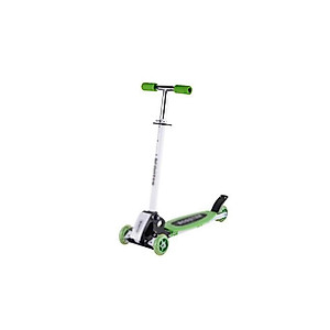 Ygqtbc Foldable Children's Scooter Yo-Yo Iron Bicycle PU Can Lift Three-Wheeled Scooter Scooter Swing