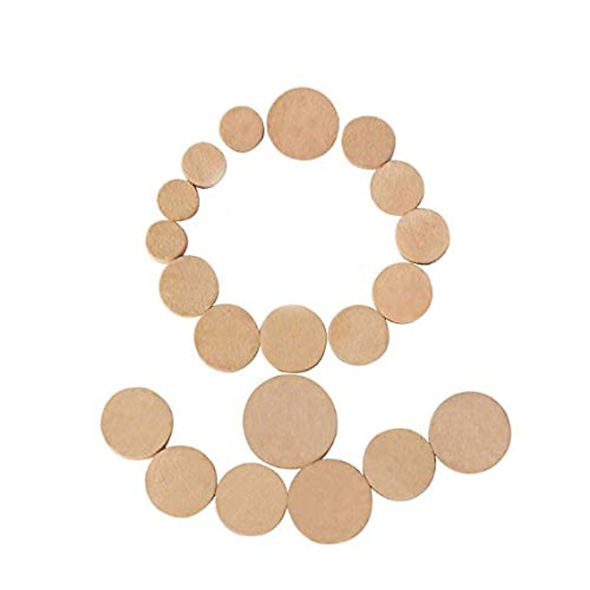 Jiayouy 23 Pieces Oboes Pads Replacement Set Oboe Accessories Sound Hole Cork Woodwind Repair Parts