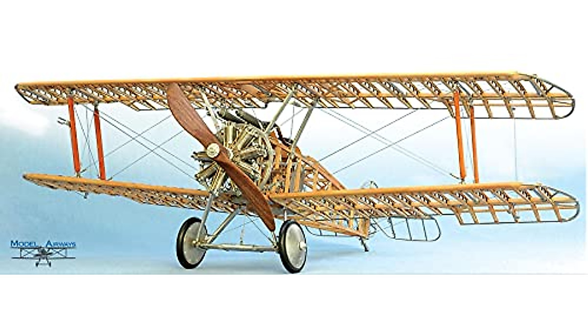 Build the Authentic Sopwith Camel WW1 Model Kit | 1:16 Scale