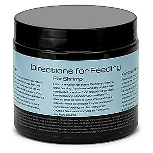 Aquatic Arts Algae Wafers (8 Ounce) Sinking Food for Live Aquarium Shrimp, Fish (Pleco/Tetra), Snails, and Bottom Feeders | High Protein Spirulina Blend Fish Food for Fish Tank Aquariums
