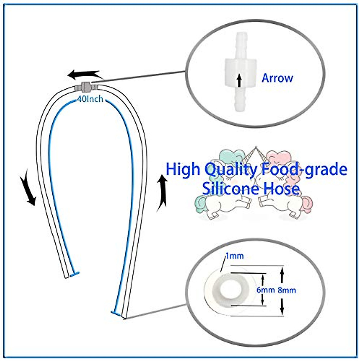 Sink Soap Dispenser (Brushed Nickel) for Kitchen Sink with 40" Silicone Extension Tube Kit, Brass Soap Dispenser for Liquid Soap
