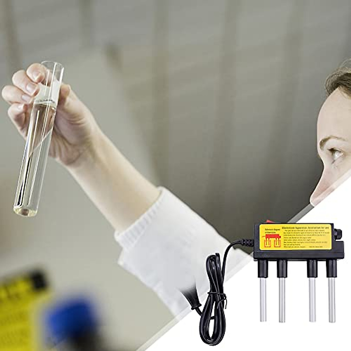 SHENGAO Water Quality Tester with TDS Tester Pen,Water Electrolyzer Water Quality Tester TDS Tester Electrolyzer Quick Water Quality Testing Water Test Meter for All Kinds Water