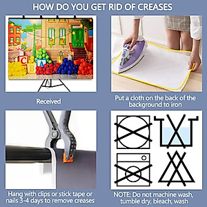 ABC Back to School Kindergarten Online Education Children Photography Background Birthday Party Decoration Background Curtain Photography Studio Props Vinyl(5x3ft)