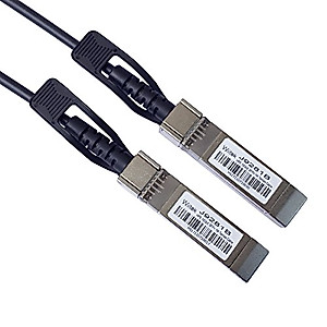 Wiitek 1.2M HPE H3C FlexNetwork X240 Compatible SFP+ DAC Networking Cable, 10Gb SFP+ Direct Attached Cable, JD096C