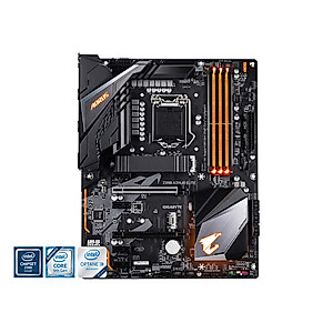 Gigabyte Z390 AORUS ELITE (Intel LGA1151/Z390/ATX/2xM.2/Realtek ALC1220/RGB Fusion/Gaming Motherboard)