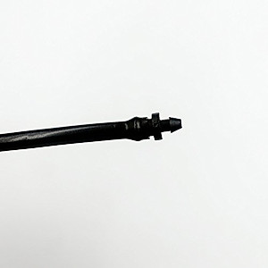 Kammas 100pcs/pack Goof Plug - Dual End 1/4" and 1/8" - Drip Irrigation Micro Drip Watering Irrigation Drip Accessories T111 - (Color: 100pcs)