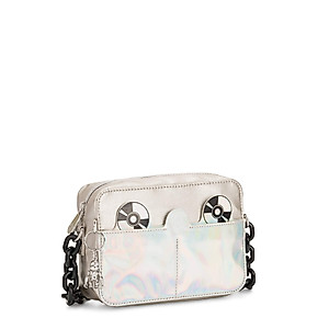 Kipling Alra Metallic CD Crossbody Bag Cd Block