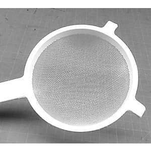 JTS Jewelry Cleaning Basket & Tweezer Ultrasonic Steam Cleaner Strainer + Tweezer