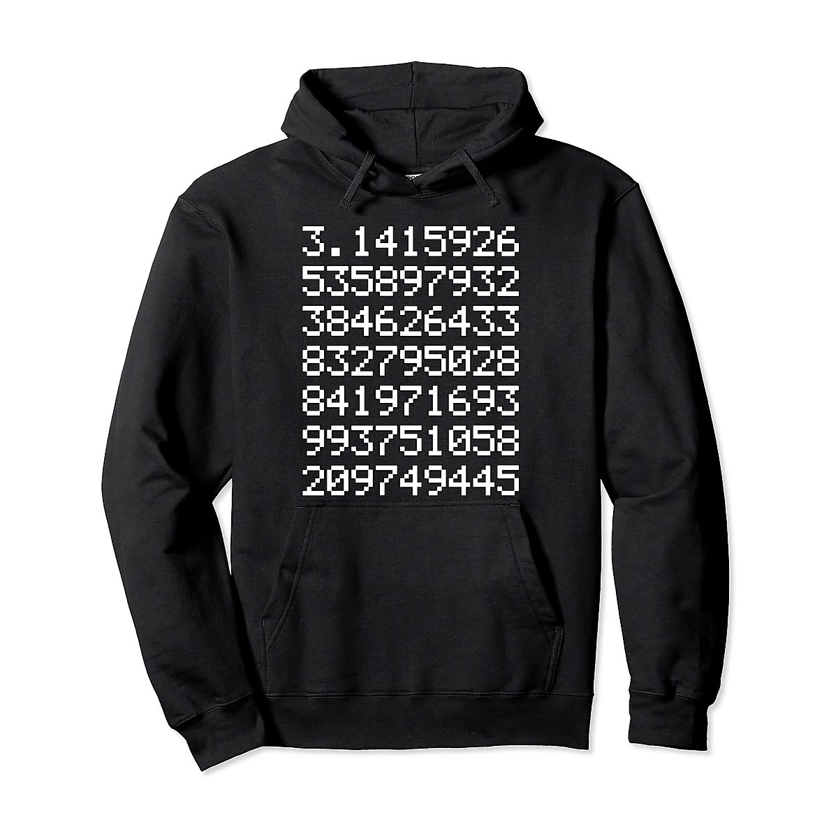 3.14 Pi Day Number Math Geek Teachers Graphing Calculator Pullover Hoodie