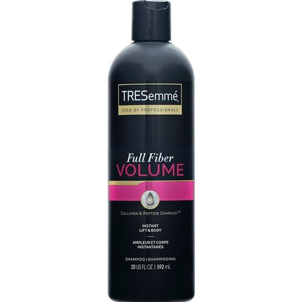 TRESemmé Pro Advanced Shampoo For Instant Lift and Body Fiber Full Volume For Long-Lasting Buildable Volume 20 oz