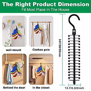 ZDDGNN Hat Organizer for Baseball Caps Holds Up to 32 Caps, Baseball Hat Storage Organizer, Hat Racks for Baseball Caps Wall for Hanger & Room Closet Display, door and wall,Hat Holder with Hook
