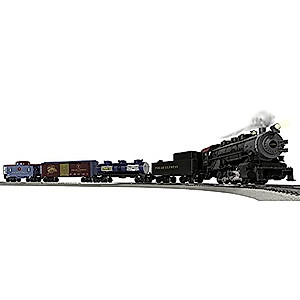 Lionel The Polar Express Freight 5.0 Electric O Gauge Train Set with Bluetooth & Remote