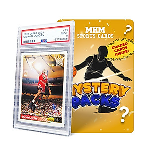 Basketball Cards Mystery Pack Gold Edition PSA 10 and 9 Slabs Guaranteed! Possible Jordan or Lebron