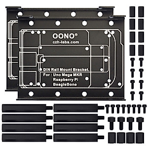 Semi-Enclosed Enclosure Kit for Raspberry Pi BeagleBone Arduino UNO Mega