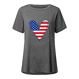 Womens Puff Short Sleeve Shirts Square Neck Floral Print Boho Blouses Smocked Cuff Tunic Tops Shirts for Women Dressy Casual Short Sleeve