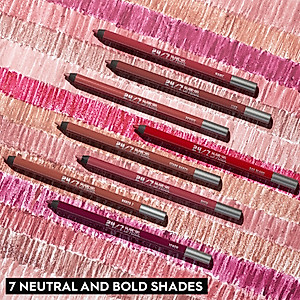 URBAN DECAY 24/7 Glide-On Waterproof Lip Pencil (1993 - Medium Brown), Smudge-Proof, Longwearing Lip Liner, Smooth & Creamy Colors, Moisturizing Formula with Vitamin E - 0.04 oz