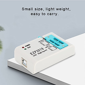 EZP2019 High Speed USB SPI Programmer with 4 Tested Base Support for Block 24 EEPROM, for 25 Flash 93 EEPROM, etc.