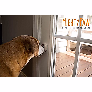 Mighty Paw Smart Bell 2.0 Dog Doorbells for Potty Training | Wireless Electronic Dog Bell for Door Potty Training. Pet Communication Potty Bells for Dogs. Light Press Button Dog Bell (1 Activator)